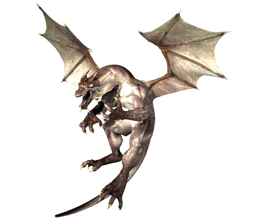 Kanji for Dragon, an auspicious mythical creature | Kanji Tools