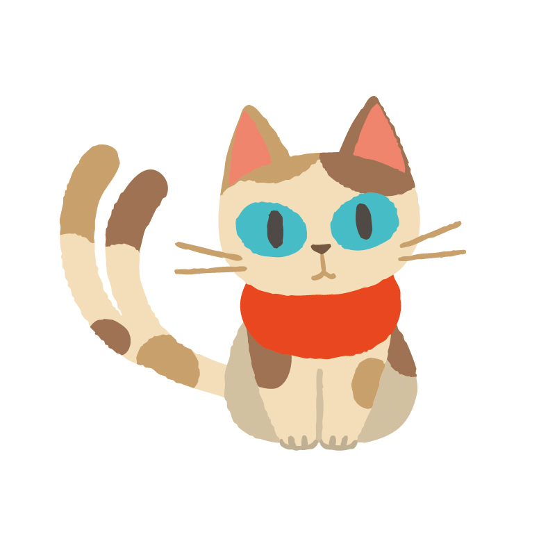 Kanji for Cat, adored neighbors | Kanji Tools